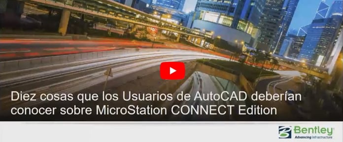 MicroStation – Herramienta CAD líder para infraestructura