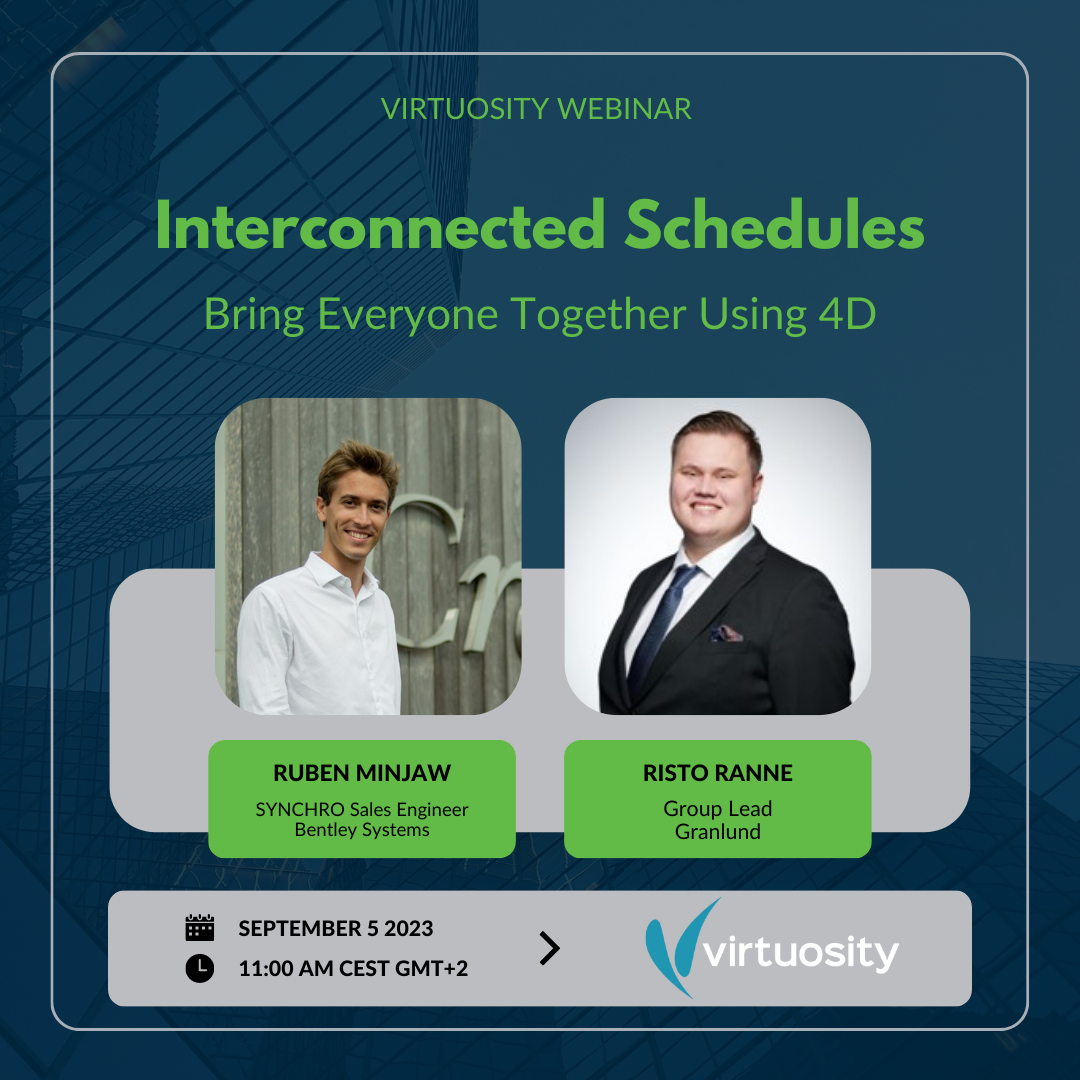 Webinar | Interconnected Schedules: Bring Everyone Together Using 4D