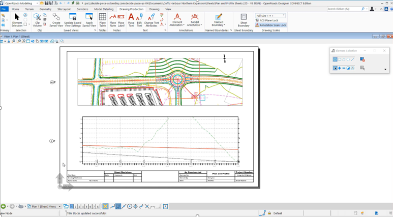 Webinar | Road Design with OpenRoads Designer