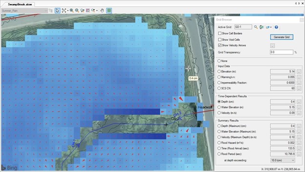 Webinar | Desbloqueie a simulação 2D com SewerGEMS e CivilStorm