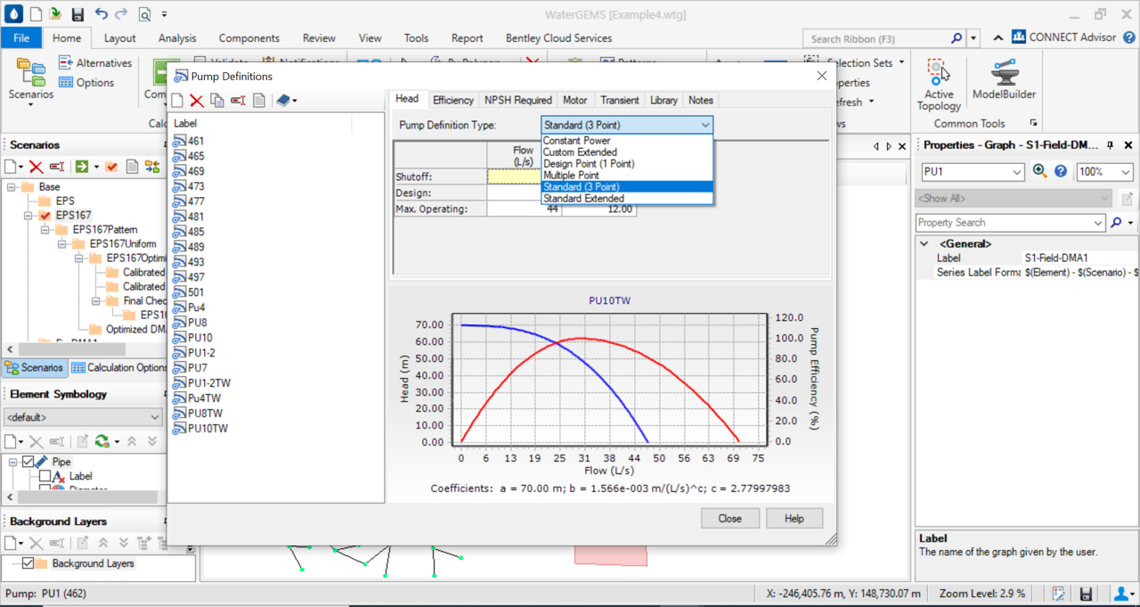 Webinar | Modeling Pump, Pump Stations and System Curves in OpenFlows ...