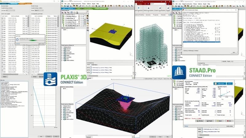 Webinar | STAAD - PLAXIS 3D Interactive Analysis for High-rise Buildings
