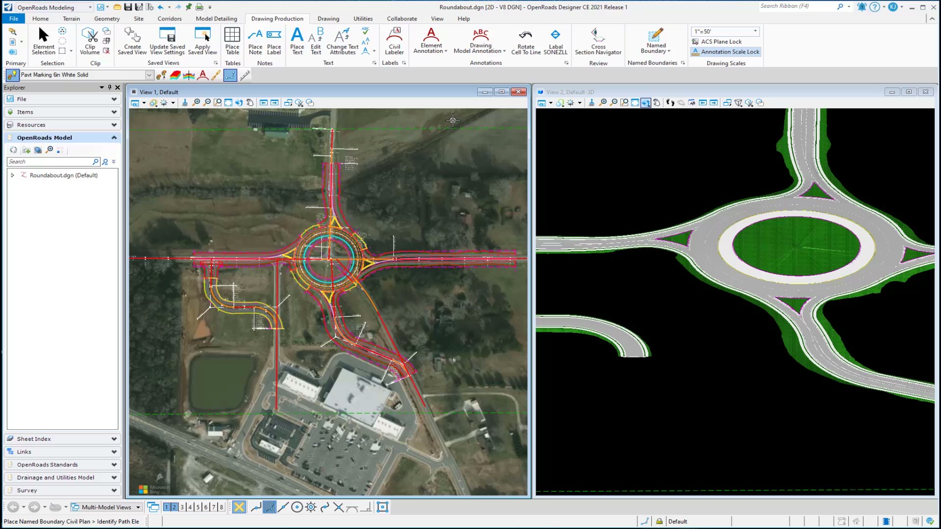 Webinar | Road Design with OpenRoads Designer