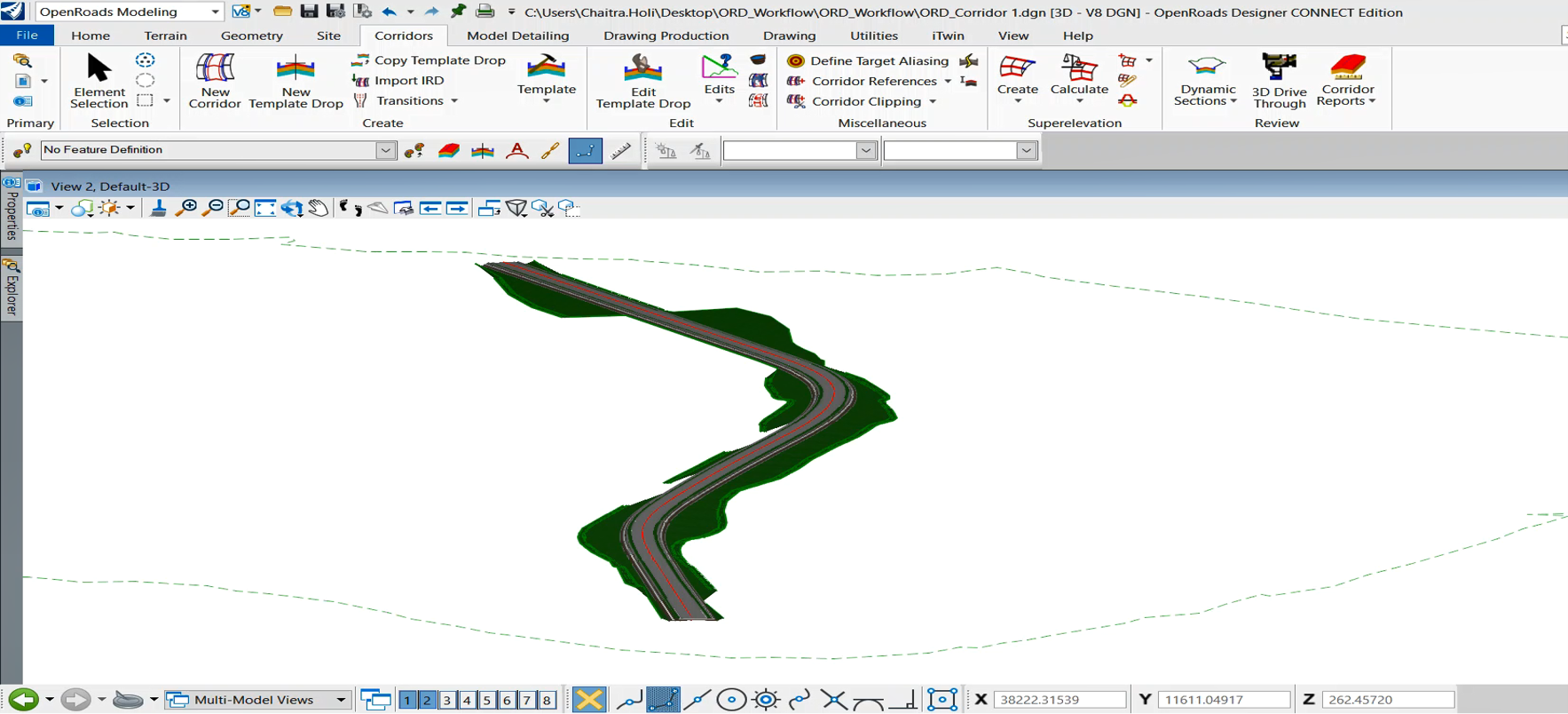 Webinar | OpenRoads Designer Workflow from Survey to Deliverables