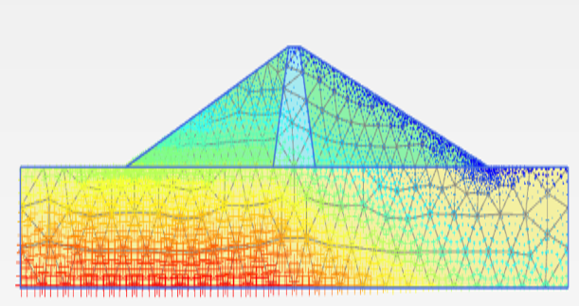 Webinar | Static analysis of Dam using PLAXIS 2D