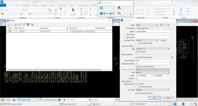 Webinar | Quick Drawing Extraction and Intelligent Sheets in MicroStation
