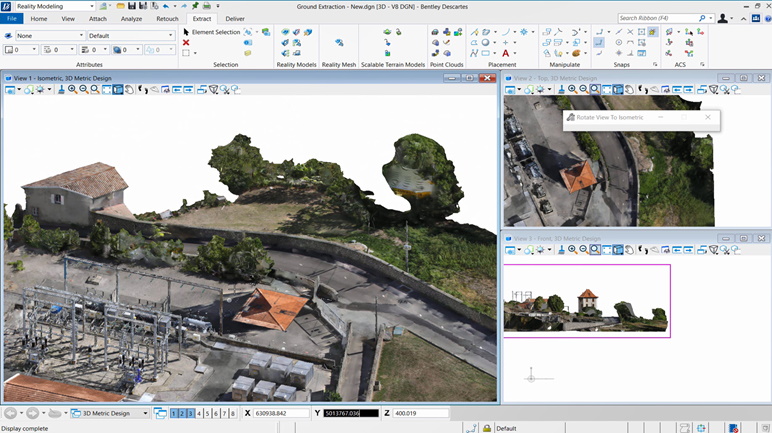 Webinar | Easy Data Processing using Pointools, Descartes and MicroStation