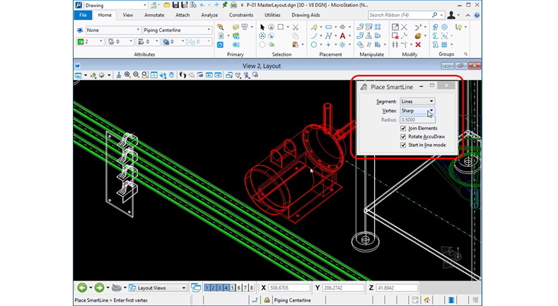Webinar | Productivity Tips for Plant Design in MicroStation