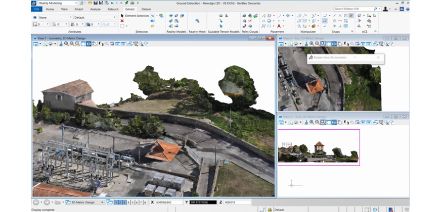 Webinar | Visualization and Point Clouds on MicroStation