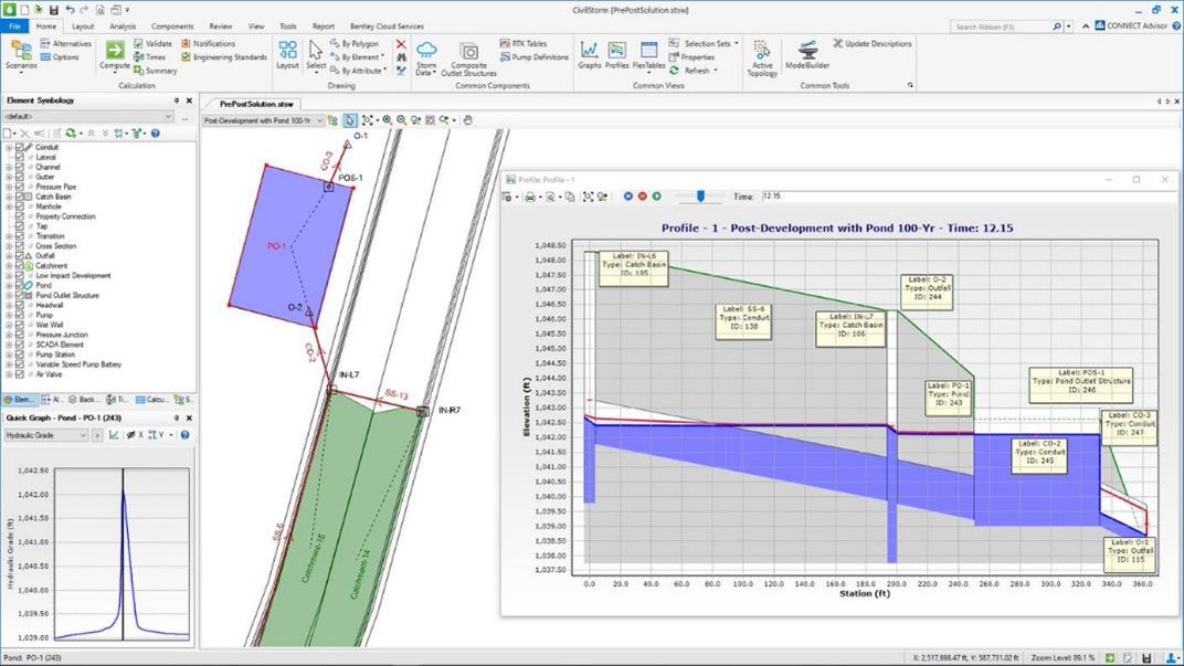 Webinar | OpenFlows CivilStorm – One Software for All Your Stormwater ...