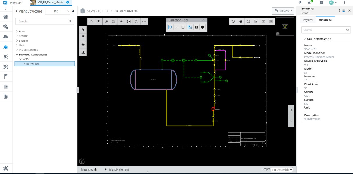 Creating Intelligent P&ID