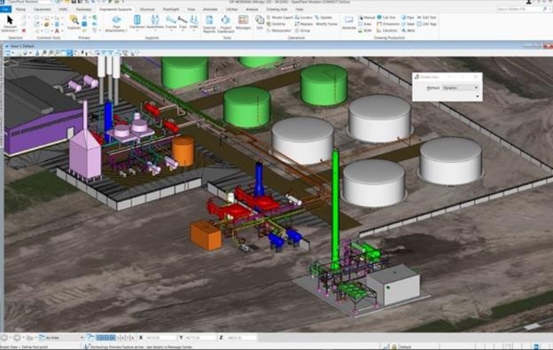 Webinar | BIM en ambiente industrial: OpenPlant Modeler