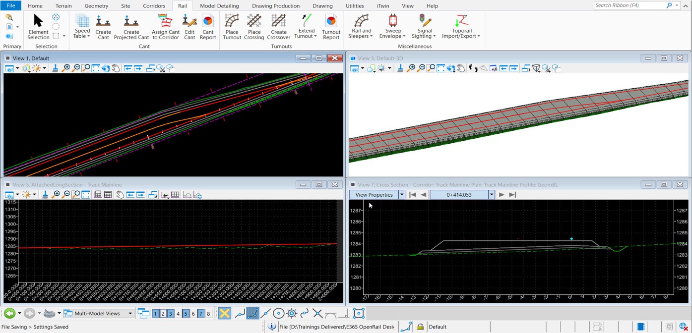 Webinar | Design your Metro Alignment Efficiently Using OpenRail Designer