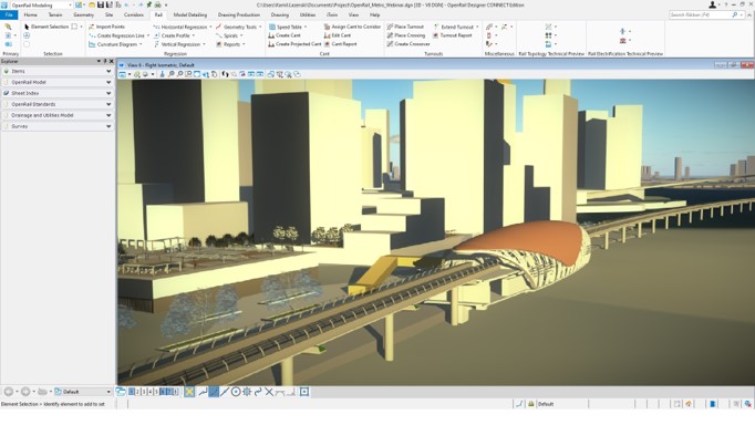Webinar | Effective Railway Design and Engineering with OpenRail Designer