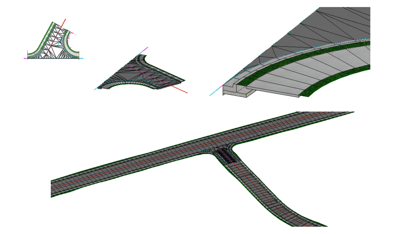 OpenRoads Designer Intersection Design with Civil Cells