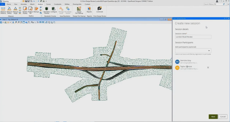 Webinar | Collaboration and Design Review Management with OpenRoads ...