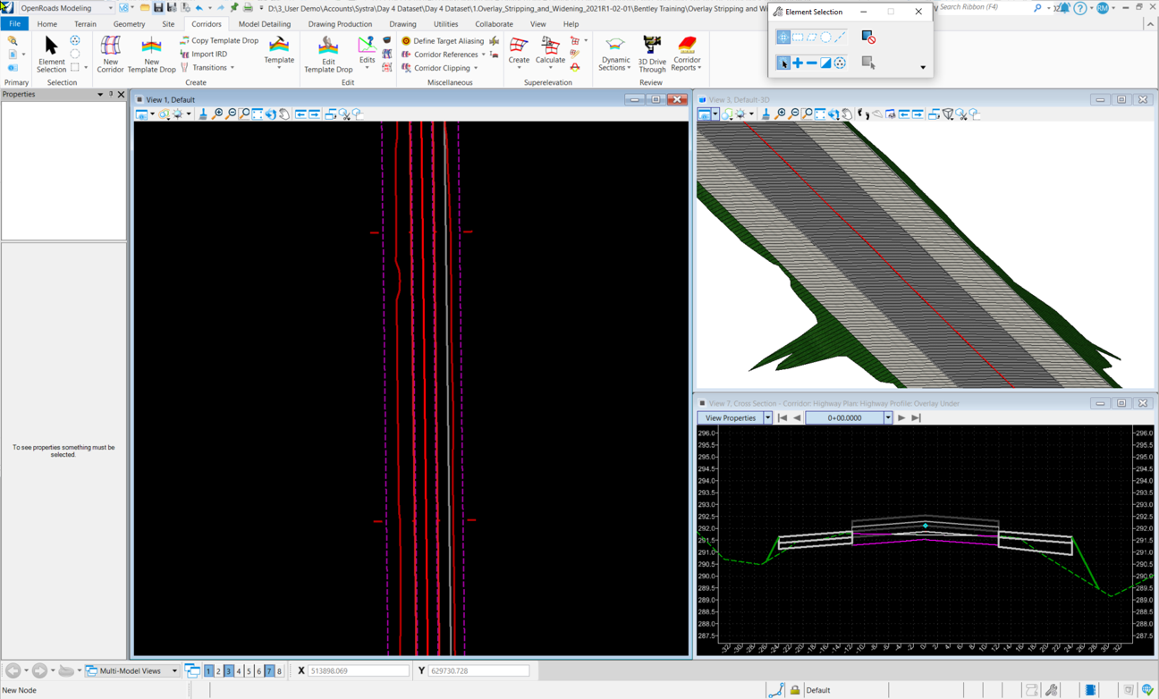 Webinar | Rehabilitate and Augment Your Highway Using OpenRoads Designer