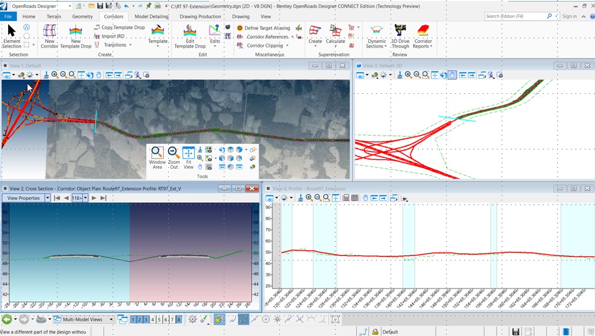 OpenRoads The Complete Workflow For Highway Projects