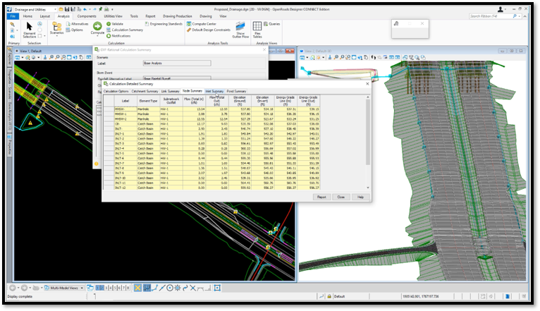 Webinar | Dynamic Drainage Design with OpenRoads – Make it Drain