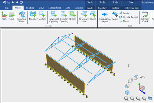 Webinar | Geometry Tab utilizando STAAD.Pro Connect Edition para ...