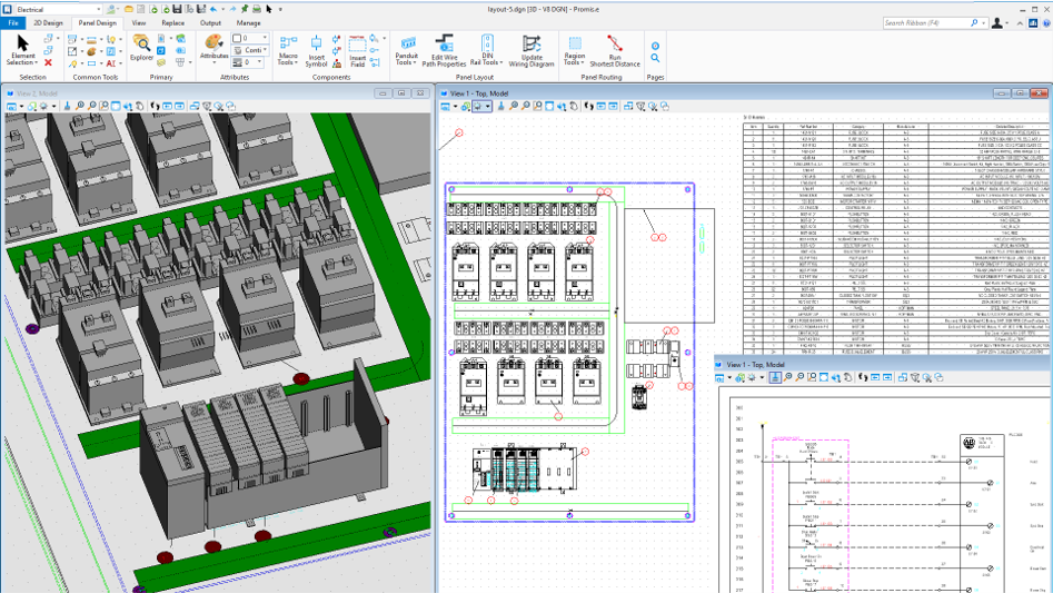Webinar | Bentley Promis.E - Advance Your Electrical Design with ...