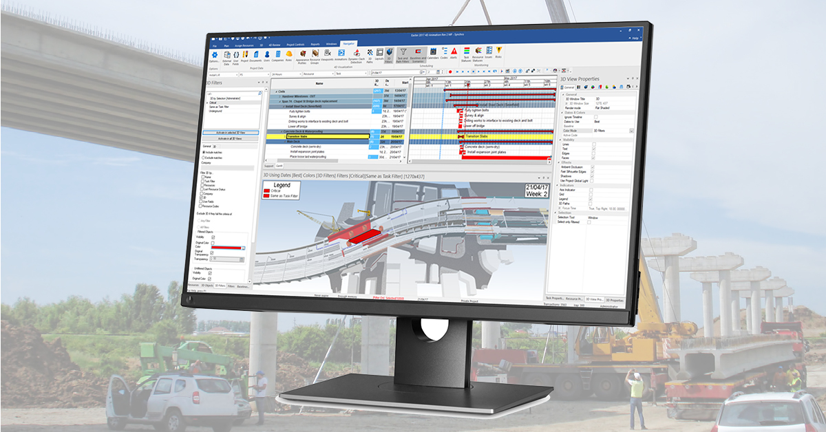 SYNCHRO Construction | Digital Construction Delivery Solutions