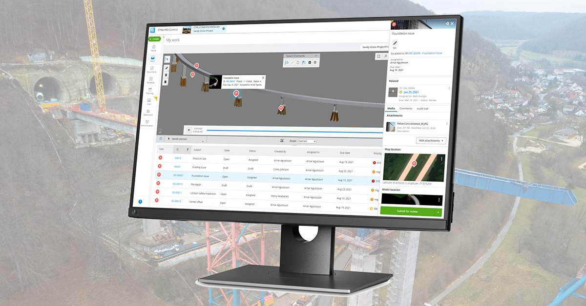 SYNCHRO Construction | Digital Construction Delivery Solutions