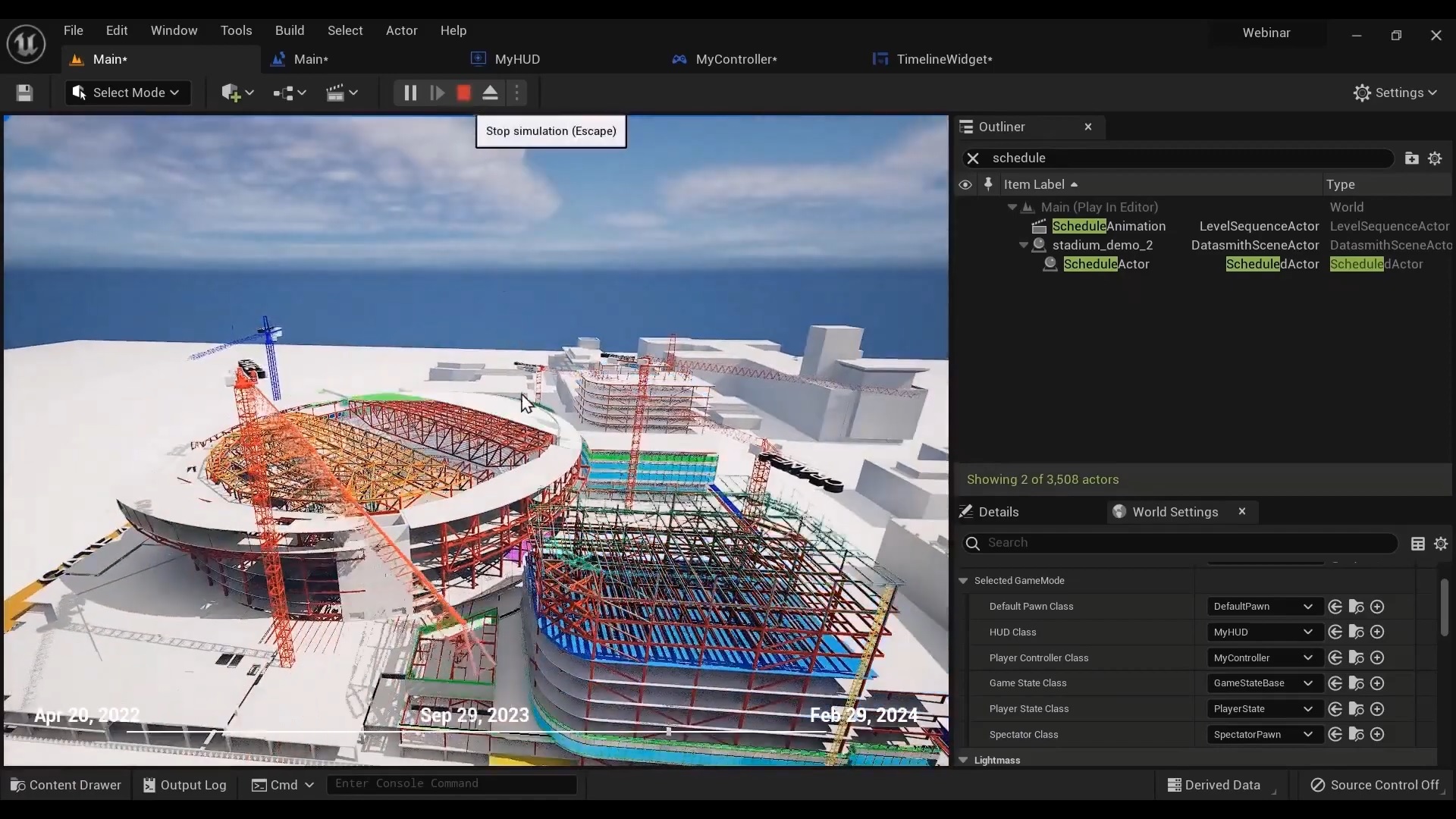 Webinar | Improve Navisworks Workflow with SYNCHRO 4D